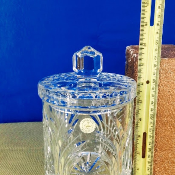 Crystal Clear | Accents | Crystal Clear 24 Lead Crystal Canister | Poshmark